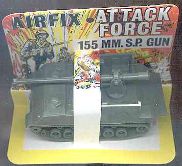 155mm Self-Propelled Gun - Vintage Airfix