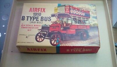 1910 ‘B’ Type Bus – Vintage Airfix