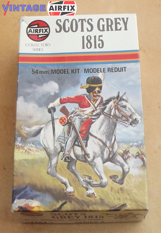 2nd Dragoon (Royal Scots Greys) - Vintage Airfix