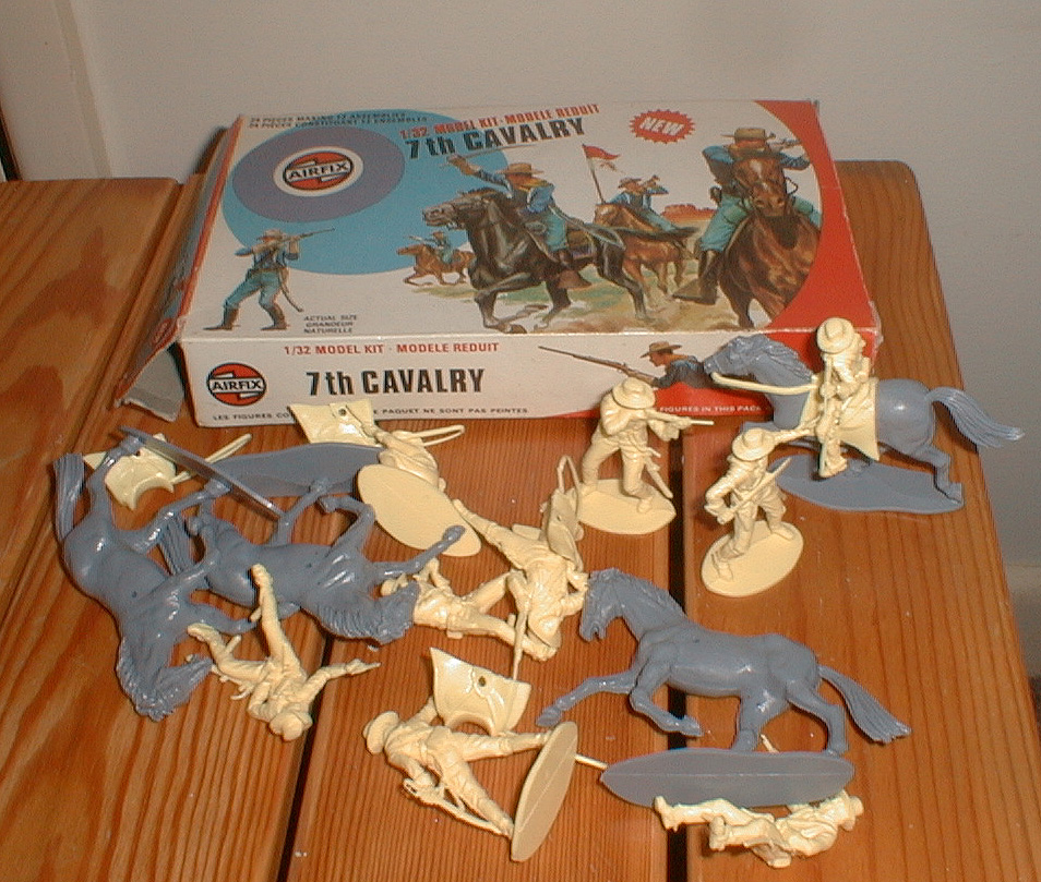 7th Cavalry – Vintage Airfix