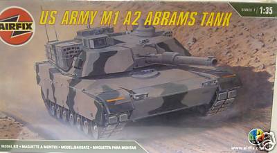 Abrams M1A2 Tank - Vintage Airfix