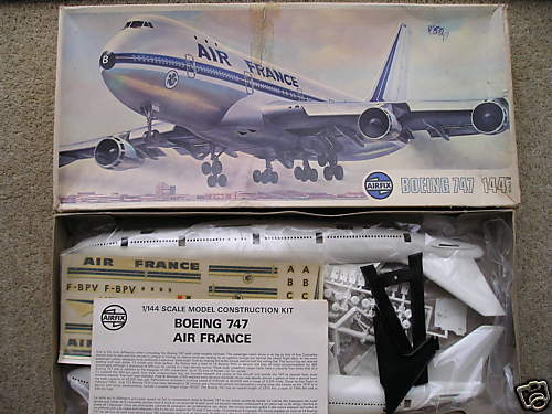 Air France Boeing 747 – Vintage Airfix