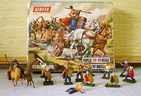 Ancient Britons – Vintage Airfix