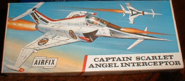 Angel Interceptor – Vintage Airfix