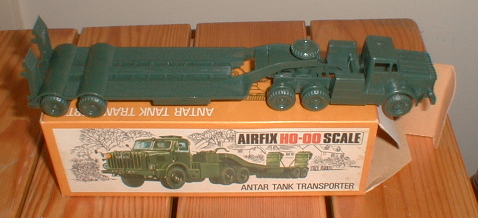 Antar Tank Transporter – Vintage Airfix