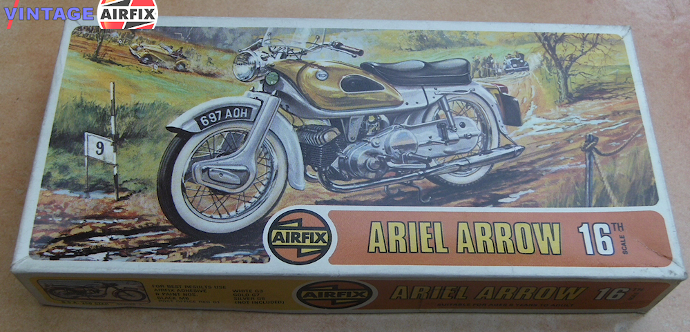 Ariel Arrow – Vintage Airfix