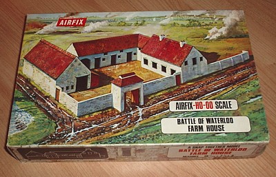 Battle of Waterloo Farm House - Vintage Airfix