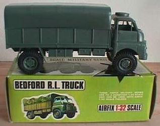 Bedford RL Lorry – Vintage Airfix