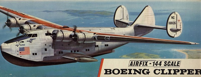 Boeing 314 'Clipper' - Vintage Airfix
