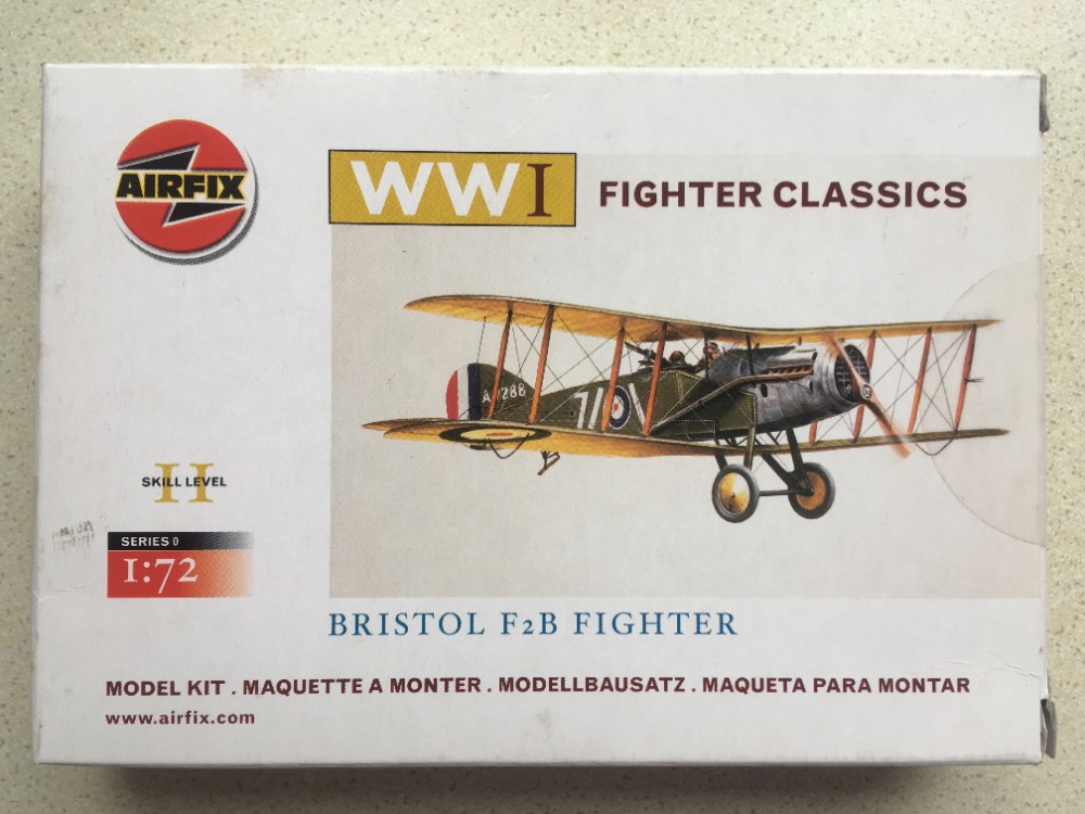 Bristol F2B Fighter - Vintage Airfix