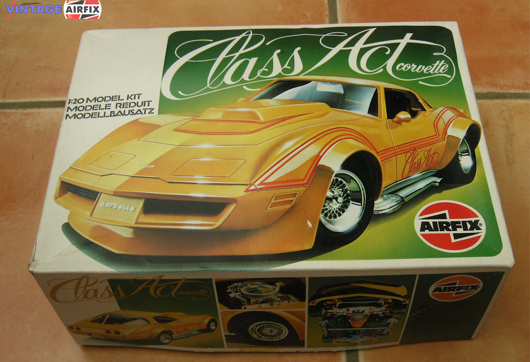 Class Act – Vintage Airfix