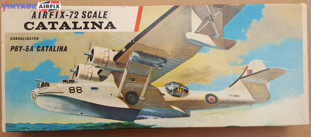 Consolidated PBY-5A Catalina - Vintage Airfix