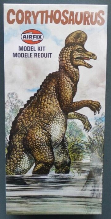 Corythosaurus - Vintage Airfix