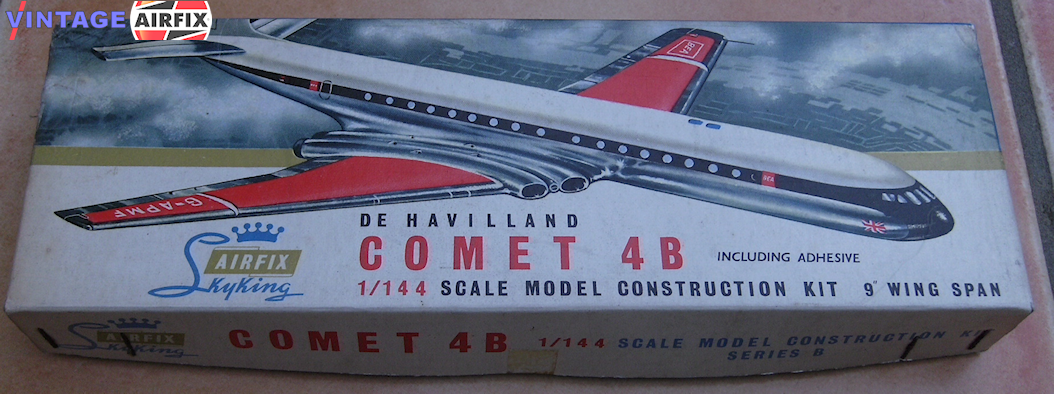 De Havilland Comet 4B - Vintage Airfix