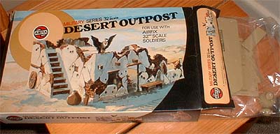 Desert Outpost - Vintage Airfix