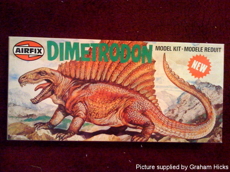 Dimetrodon - Vintage Airfix