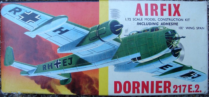 Dornier 217E-2 - Vintage Airfix