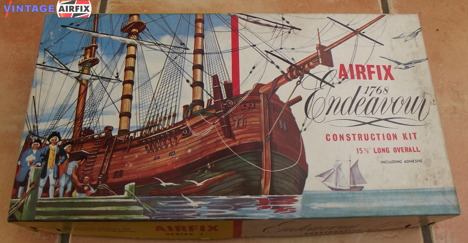 Endeavour (1768) – Vintage Airfix