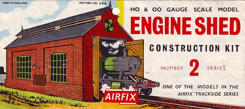 Engine Shed - Vintage Airfix