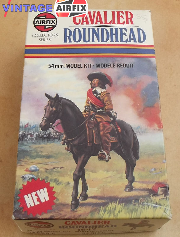 English Cavalier/Roundhead 1642 - Vintage Airfix