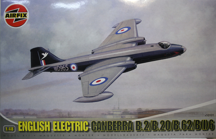 English Electric Canberra B.2/B.20 – Vintage Airfix