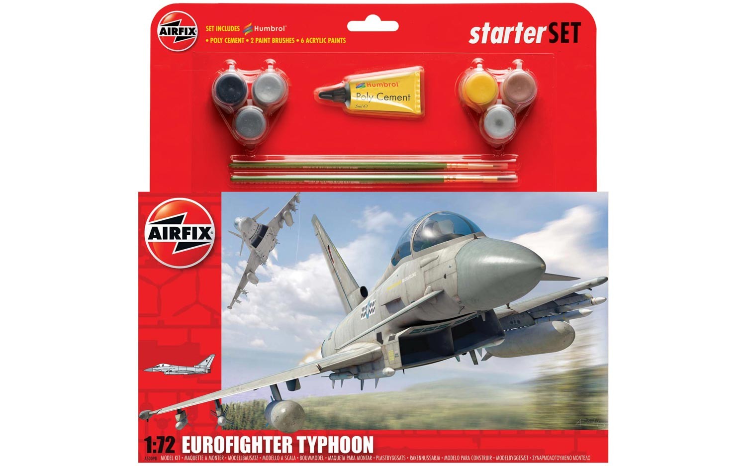 Eurofighter Typhoon - Vintage Airfix
