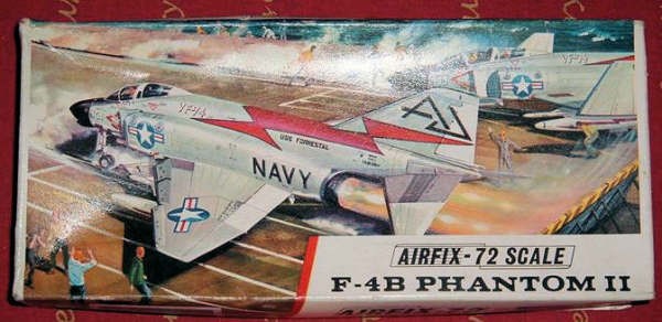 F-4B Phantom - Vintage Airfix