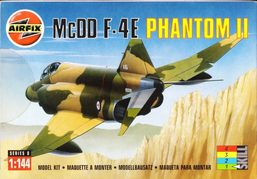 F-4E Phantom II – Vintage Airfix