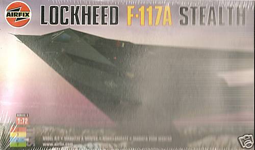F117A Stealth - Vintage Airfix