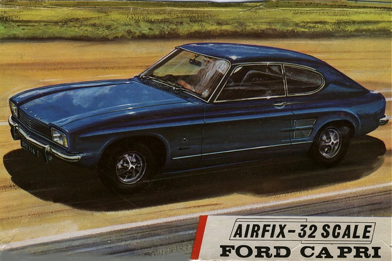 Ford Capri - Vintage Airfix