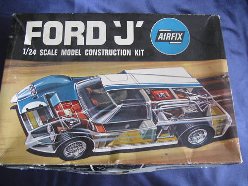 Ford ‘J’ – Vintage Airfix