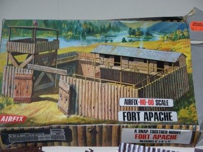 Fort Apache - Vintage Airfix