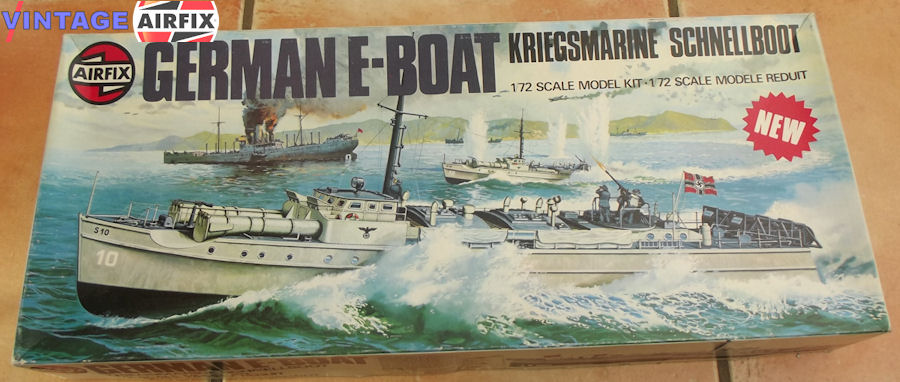 German E-Boat - Vintage Airfix