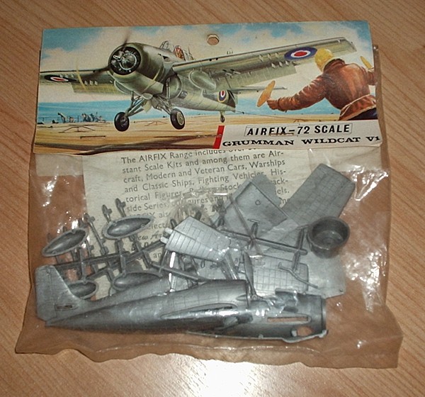 Grumman Wildcat – Vintage Airfix