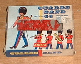 Guards Band – Vintage Airfix