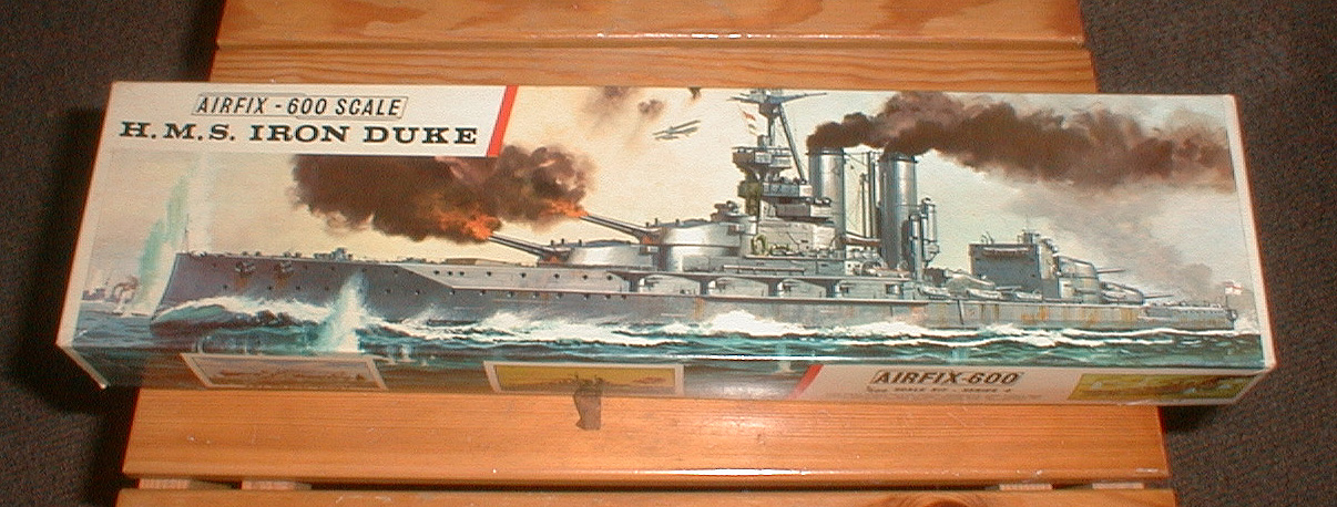 H.M.S. Iron Duke – Vintage Airfix