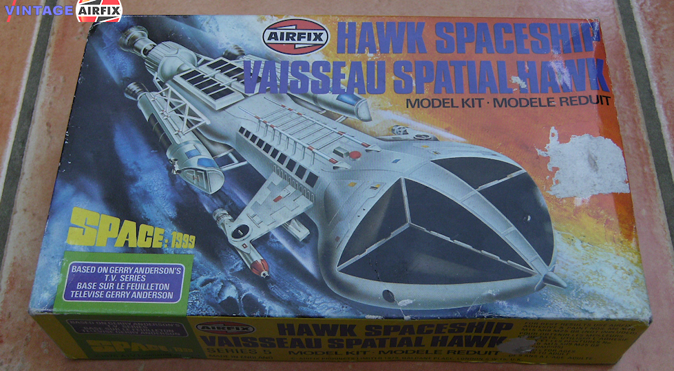 Hawk Spaceship - Vintage Airfix