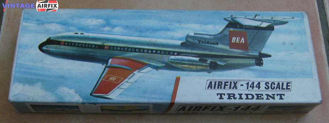 Hawker Siddeley 'Trident' - Vintage Airfix