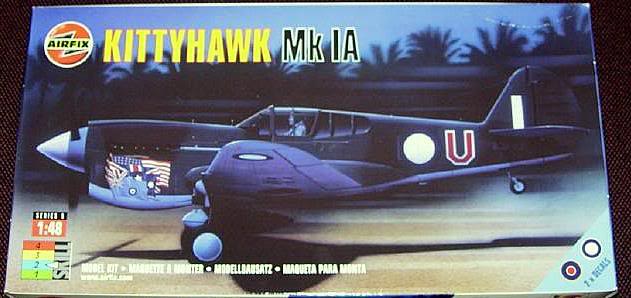 Kittyhawk MkIa - Vintage Airfix