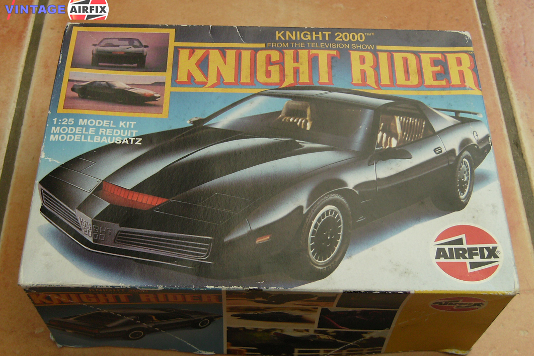 Knight Rider - Vintage Airfix