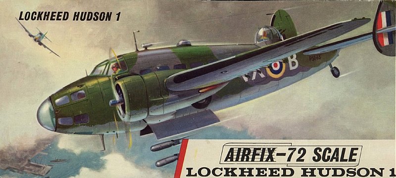 Lockheed Hudson Mk. 1 - Vintage Airfix