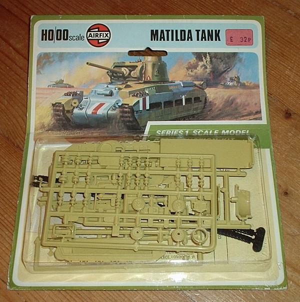 Matilda Tank – Vintage Airfix
