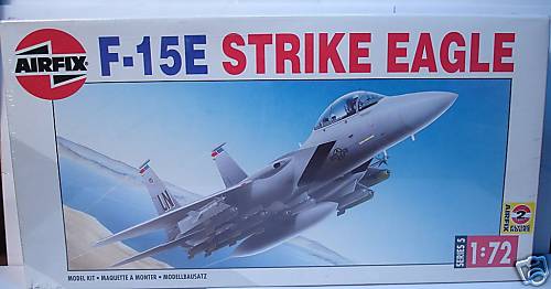 Mc Donnell Douglas F-15E Strike Eagle - Vintage Airfix