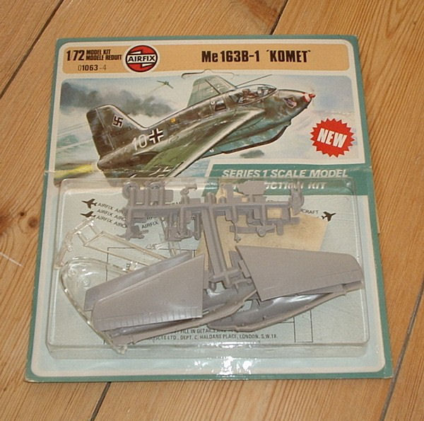 Me 163B Komet - Vintage Airfix