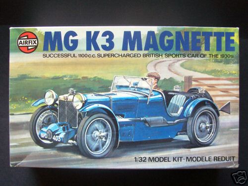 MG Magnette – Vintage Airfix