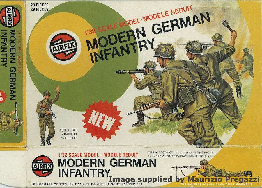 Modern German Infantry – Vintage Airfix