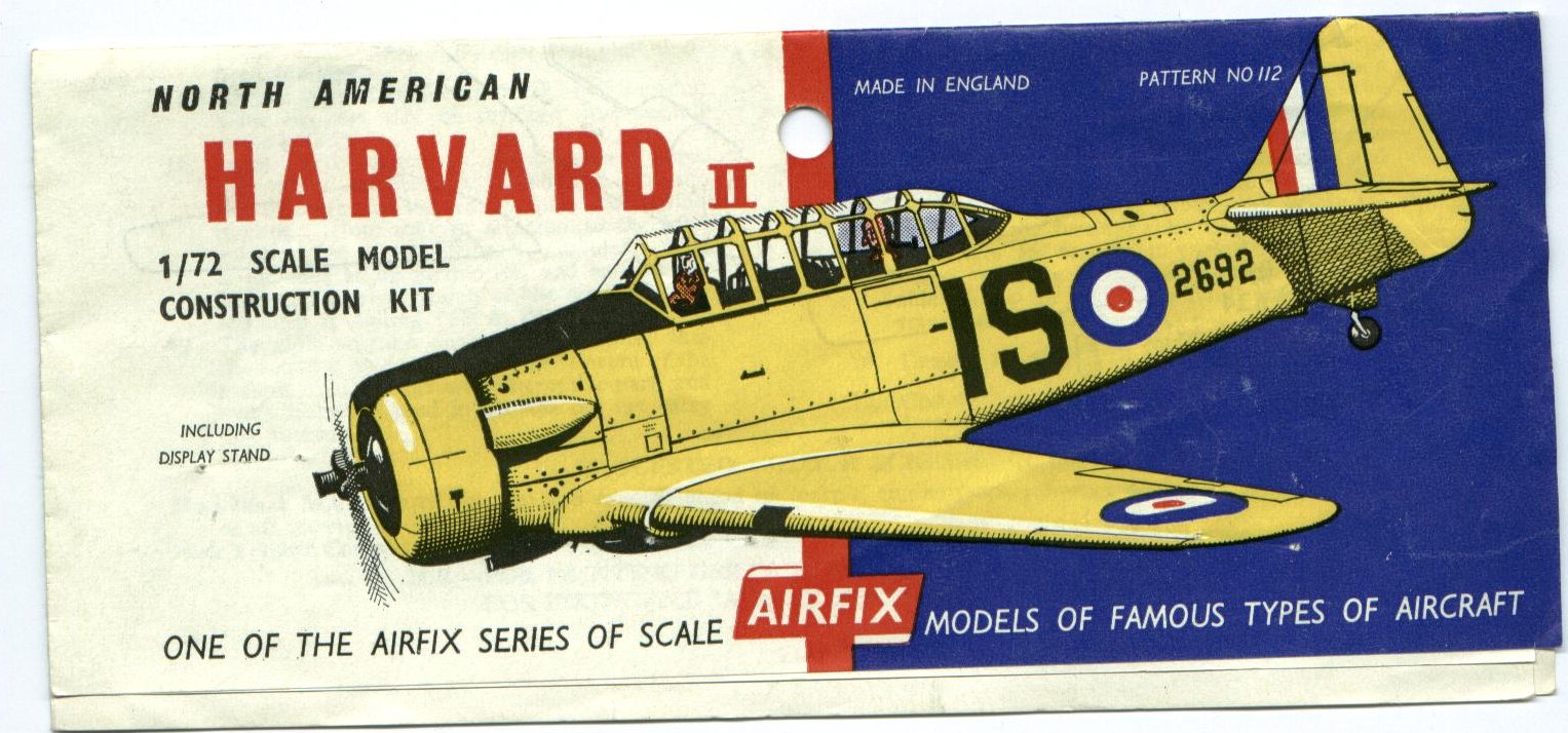 North American Harvard 11 - Vintage Airfix
