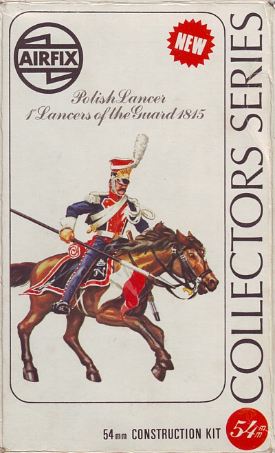 Polish Lancer (1st Reg. Lancer of the Guard) 1815 – Vintage Airfix