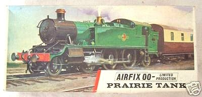 Prairie Tank Locomotive – Vintage Airfix
