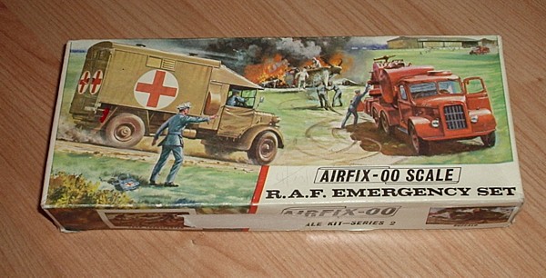 R.A.F. Emergency Set – Vintage Airfix